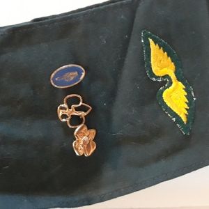 Girl Scouts | Accessories | Vintage From The 6s Girl Scout Badge With ...
